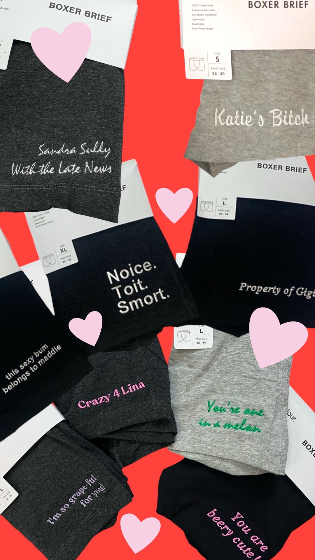 Custom Boxers | Create Your Own | Sweater Club | Sweater Club