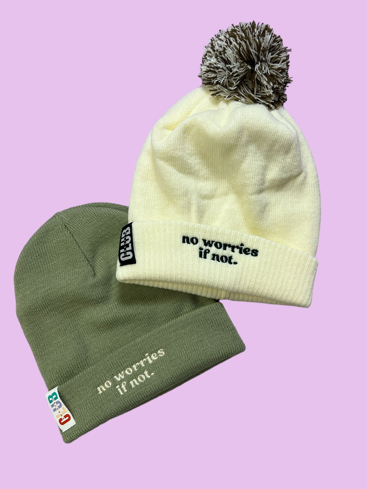 Custom Beanie | Create Your Own | Sweater Club | Sweater Club