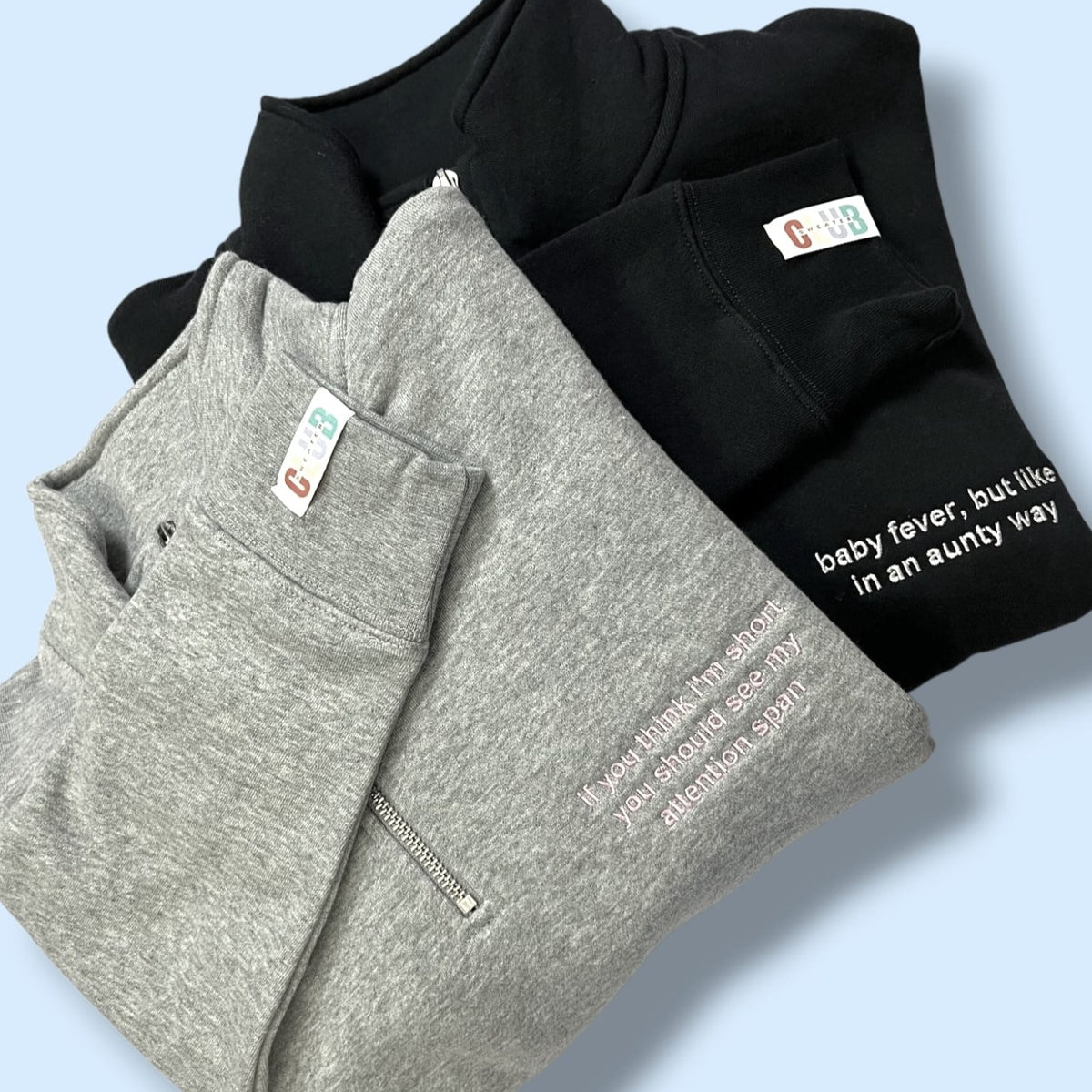 Custom Sweaters | Create Your Own | Sweater Club | Sweater Club