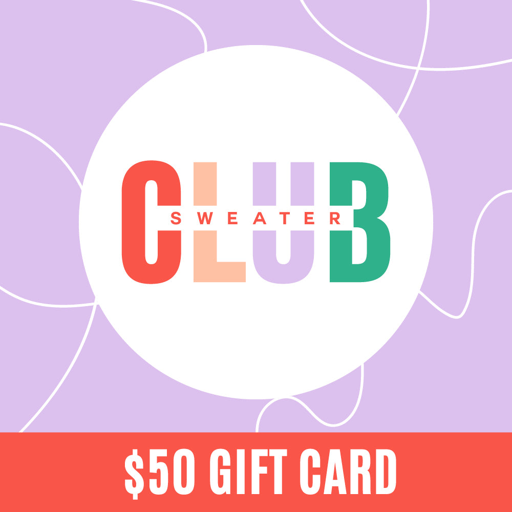 Gift Card | Sweater Club