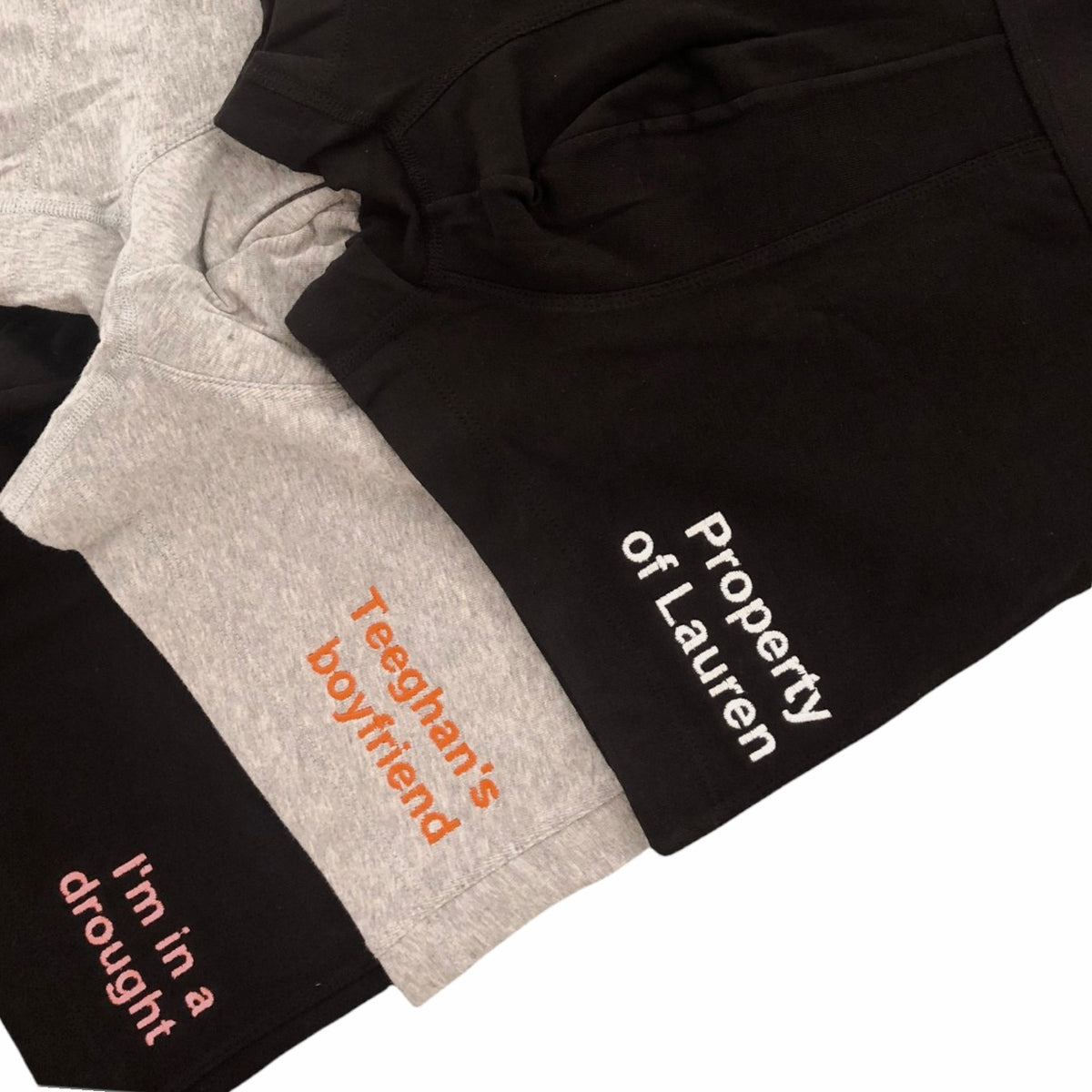 Custom Boxers | Create Your Own | Sweater Club | Sweater Club